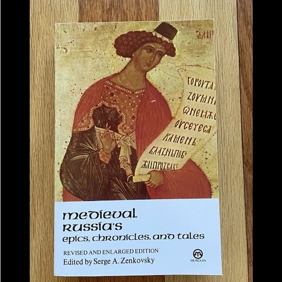 Other | Medieval Russias Epics Chronicles And Tales By Serge Zenkovsky ...